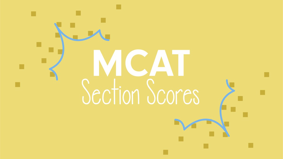 MCAT Sections: Average Score and Percentile by Section – Pixorize Blog